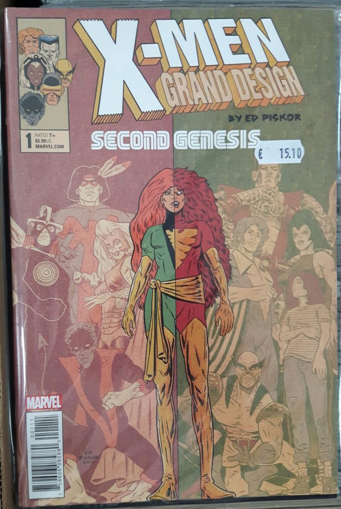 X-MEN GRAND DESIGN: SECOND GENESIS (MS 2) | BdMania