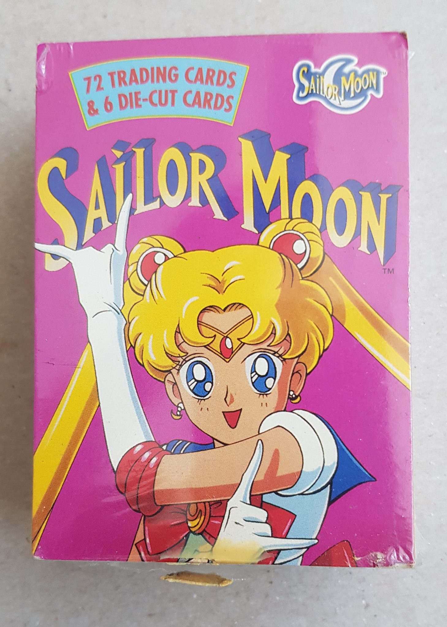 SAILOR MOON Trading-cards Set | BdMania