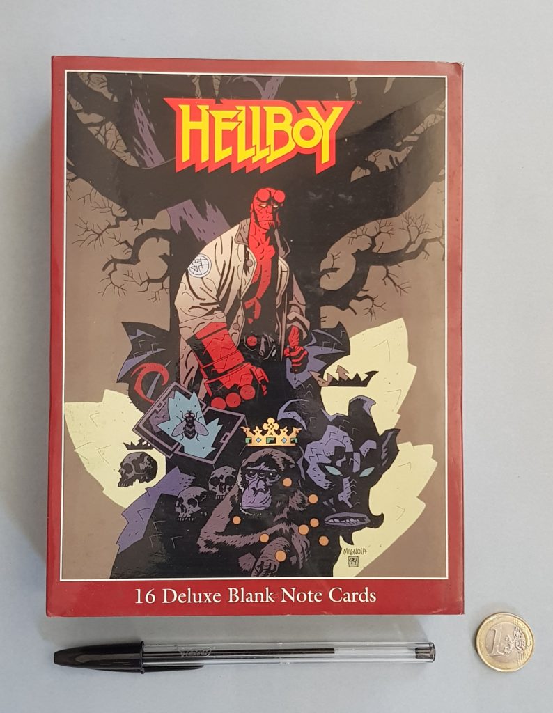 HELLBOY DELUXE BLANK CARDS – Postais com envelope | BdMania
