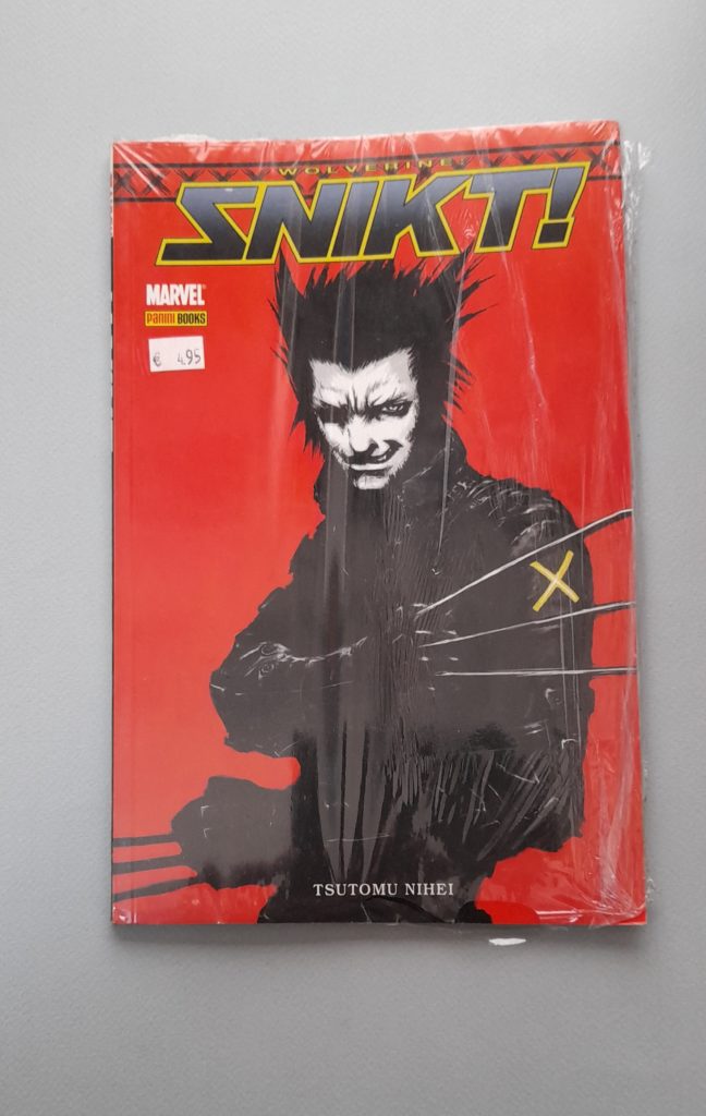 WOLVERINE: SNIKT! | BdMania
